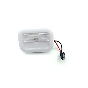 WPW10637153 W11130208 W10758333 W10412708 W10279030 W10637153 W10876279 For Whirlpool KitchenAid Refrigerator LED Light Module Replacement (2)
