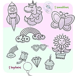 Gem Art, Kids Diamond Painting Kit - Big 5D Gems - Arts and Crafts for Kids, Girls and Boys Ages 6-12 - Gem Painting Kits - Best Tween Gift Ideas for Girls Crafts Age 4, 5, 6, 7, 8, 9, 10-12, 6-8