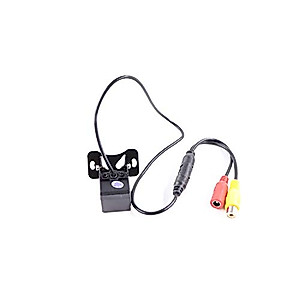 Asvegen Car Backup Camera,4 LED Night Vision 170°Wide View Angel Waterproof Rear View Parking Reverse Camera (Backup)