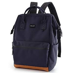 Himawari Travel School Backpack with USB Charging Port 15.6 Inch Doctor Work Bag for Women&Men College Students(XK-04#-USB L)