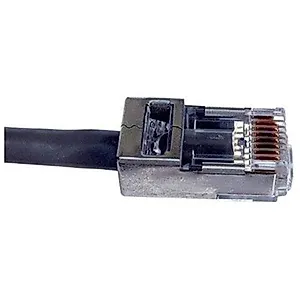 Platinum Tools 100021C EZ-RJ45 Shielded Cat5e/6, (Internal Ground). 10/Clamshell.(Pack of 10)