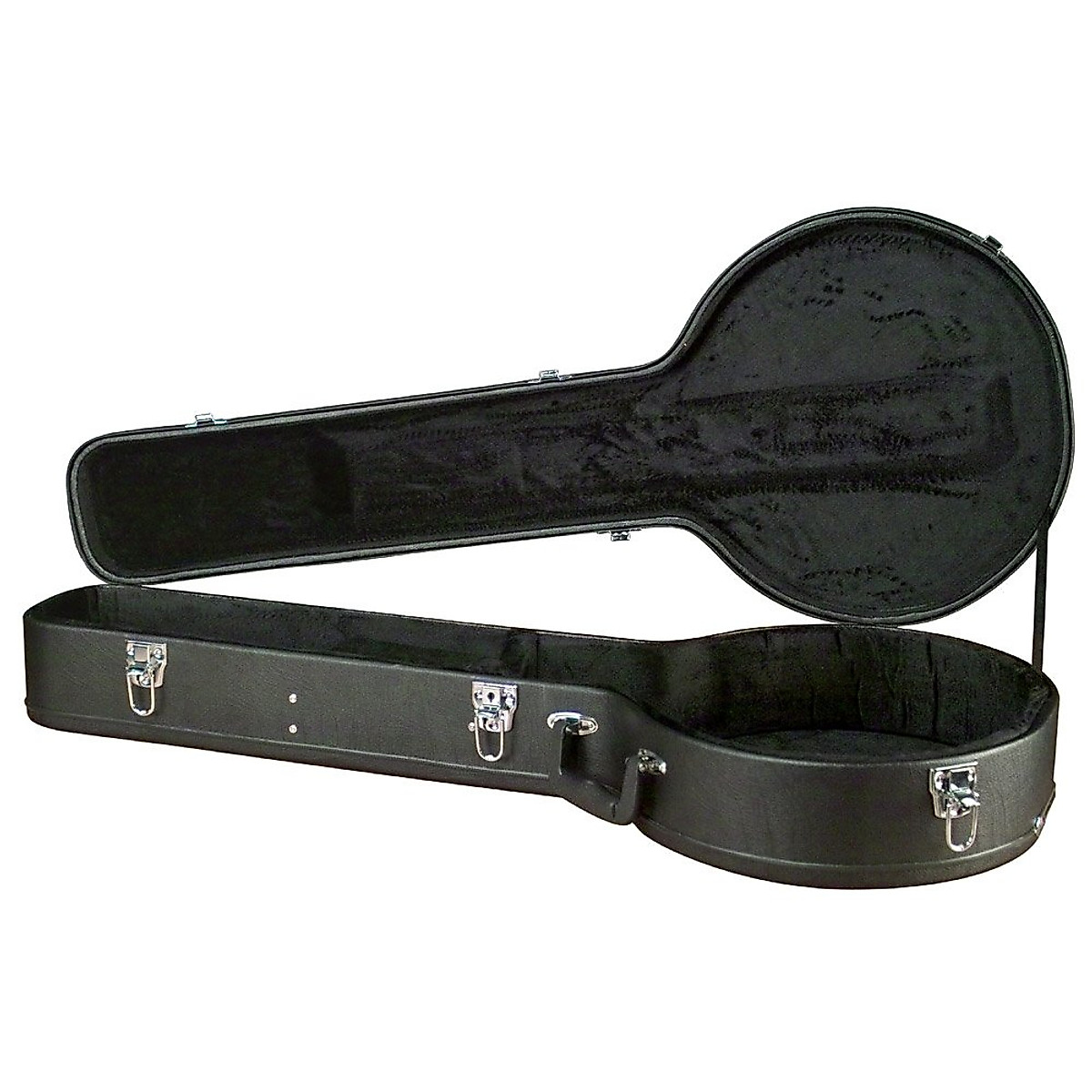 Carrion C-2901 Black Hardshell 5-string Resonator Banjo Case,NEW