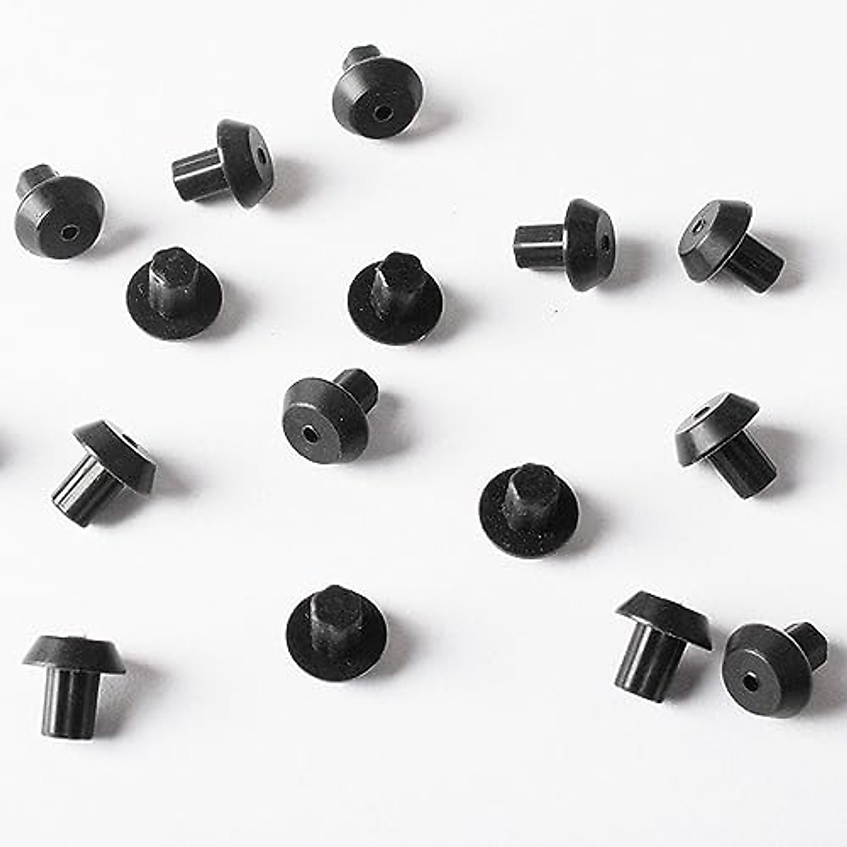 Grate Rubber Feet Compatible For WB02T10461 AP26 Stove Top Ranges Foot Pads Grate Bumpers Stove Cooktop Spare Parts Heat Resistant Rubber Feet Stove Accessories Rubber Bumpers Feet For Ranges