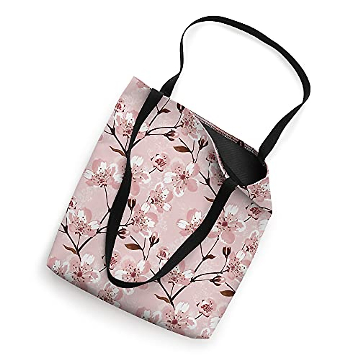 Pink Floral Pink Cherry Blossom Tree Washington D.C. Japan Tote Bag