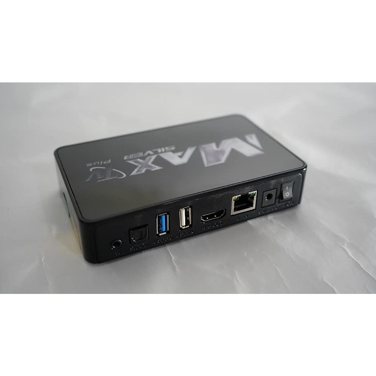 MAX TV Silver Plus 5G Ultra HD Box +Android