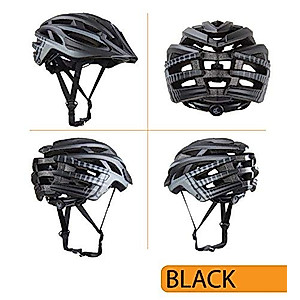 Demon Bike Helmet, 11.5 OZ Weightless Edition, 25 High Flow Air Vents, Removable Visor, Washable Fit Pads, Patented Fidlock Self Closing Buckle