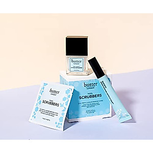 butter LONDON Melt Away Cuticle Exfoliator, cuticle remover for healthy looking nails, 0.4 Fl Oz (Pack of 1)