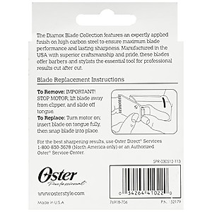 OSTER Clipper Blade 1A 76918-706