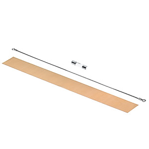 METRONIC Impulse Sealer 16 inch, Manual Heat Sealer Machine for Plastic Bags, Shrink Wrap Bag Sealers Heavy Duty Sealing Machine With Repair Kit