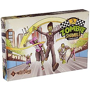 WildFire Zombie Shamble Board Game
