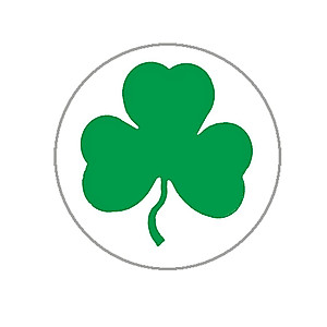 Assorted St Patricks Day Envelope Seals - 1.2" Fun St Patrick's Day Stickers - 144 Stickers