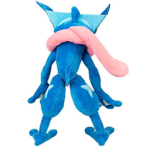 Pokémon 12" Large Greninja Plush - Officially Licensed - Quality & Soft Stuffed Animal Toy - Add Greninja to Your Collection! - Great Gift for Kids, Boys, Girls & Fans of Pokemon