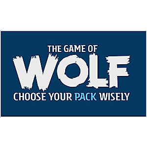 Gray Matters Games The Game of Wolf a Trivia Game for Friends, Families and Teens