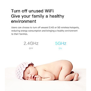 Vonets WiFi Extender 2023 Release AC1200 2.4GHz/5GHz Dual Band WiFi Bridge/WiFi to Ethernet/Broader Coverage Than Ever with 1 RJ45 (10/100Mbps) USB/DC Powered for DVR/IP Camera/WiFi Repeater with Fan