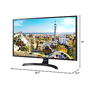LG 32UD59-B 32-Inch 4K UHD LED-Lit Monitor with FreeSync (31.5" Display)