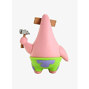 Funko Pop! Animation: Spongebob Squarepants - Patrick with Board, Multicolor, Standard