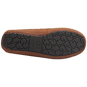 UGG Men's Olsen Slipper, Chestnut, 12 M US