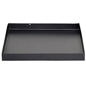 Esschert Design Bottom Plate for Square Fire Basket ,black