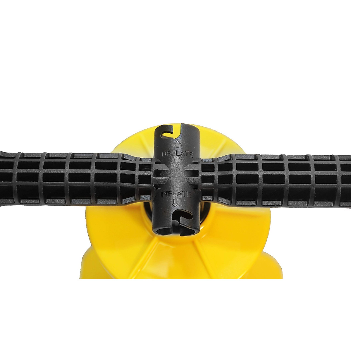 Texsport Double Action Hand Pump for Air Mattress , Yellow , 67 x 28.5 x 11.8