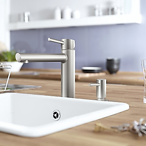 Grohe Cosmopolitan Soap/Lotion Dispenser,SuperSteel InfinityFinish