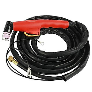 EPICWELD GTA5200DP Pilot Arc Plasma Cutter / 200A Tig/Stick Welder Combo welding machine with 1/2 Inch Clean Cut Plasma