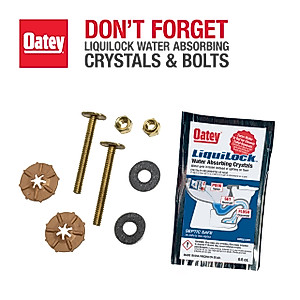 Oatey 31187 Urinal Wax Ring, 2 in