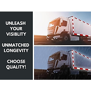 2" x150' roll DOT-C2 Premium Reflective Safety Conspicuity Tape Truck Trailer Boat Horse Trailer Diamond Grade Pattern 7 YR Average Life Waterproof, Strong Adhesive! Glass Bead PC METALIZED Material.