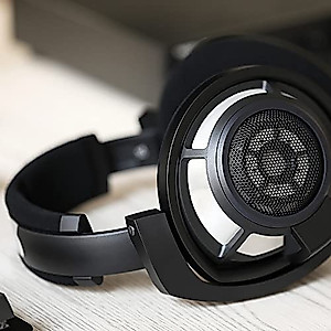 DROP + Sennheiser HD 8XX Flagship Over-Ear Audiophile Reference Headphones - 300 Ohm, Ring Radiator Drivers, Detachable Cables, Open-Back Wired Design, Midnight Blue