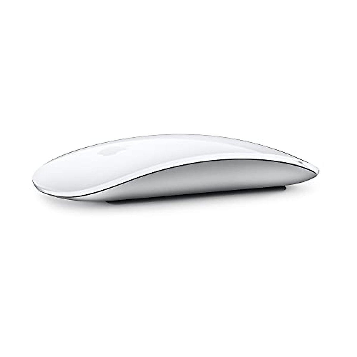 Apple Magic Mouse: Wireless, Bluetooth, Rechargeable. Works with Mac or iPad; Multi-Touch Surface - White