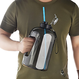 ALINK 15 inch Extra Long Silicone Straws + 2 Silicone Boba Straws 8 Smoothie Straws