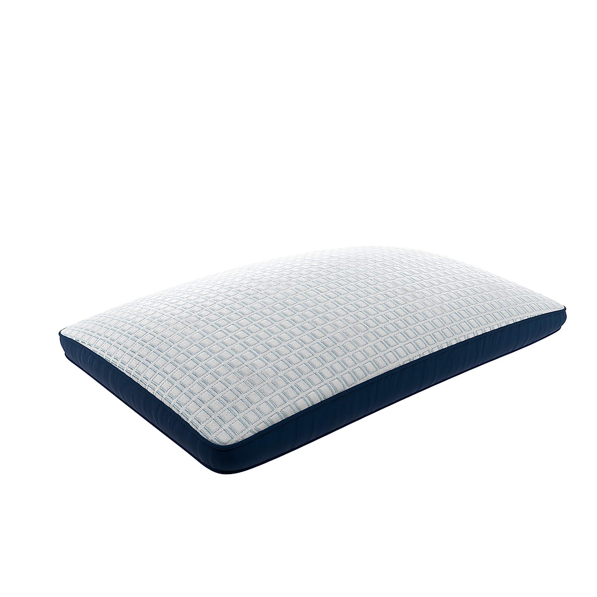 Serta iComfort Carbon Fiber Memory Foam Pillow, Queen, Gray