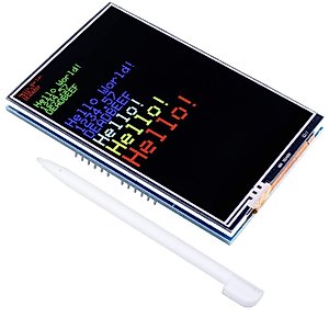 kuman 3.5 inch TFT Touch Screen with SD Card Socket Compatible for Arduino Mega2560 Board SC3A-1