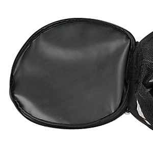 Professional 2 Basketballs/Volleyballs/Footballs Equipment Bags Waterproof Oxford Sports Duffel Bags Lightweight Portable Gym Tote Ball Storage Bag Organizer Backpack Carrier Holder (Black)