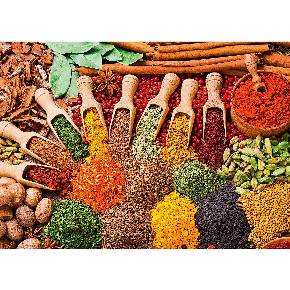 Ravensburger Herbs & Spices 1000 Piece Jigsaw Puzzles for Adults and Kids Age 14 Years Up [Amazon Exclusive]