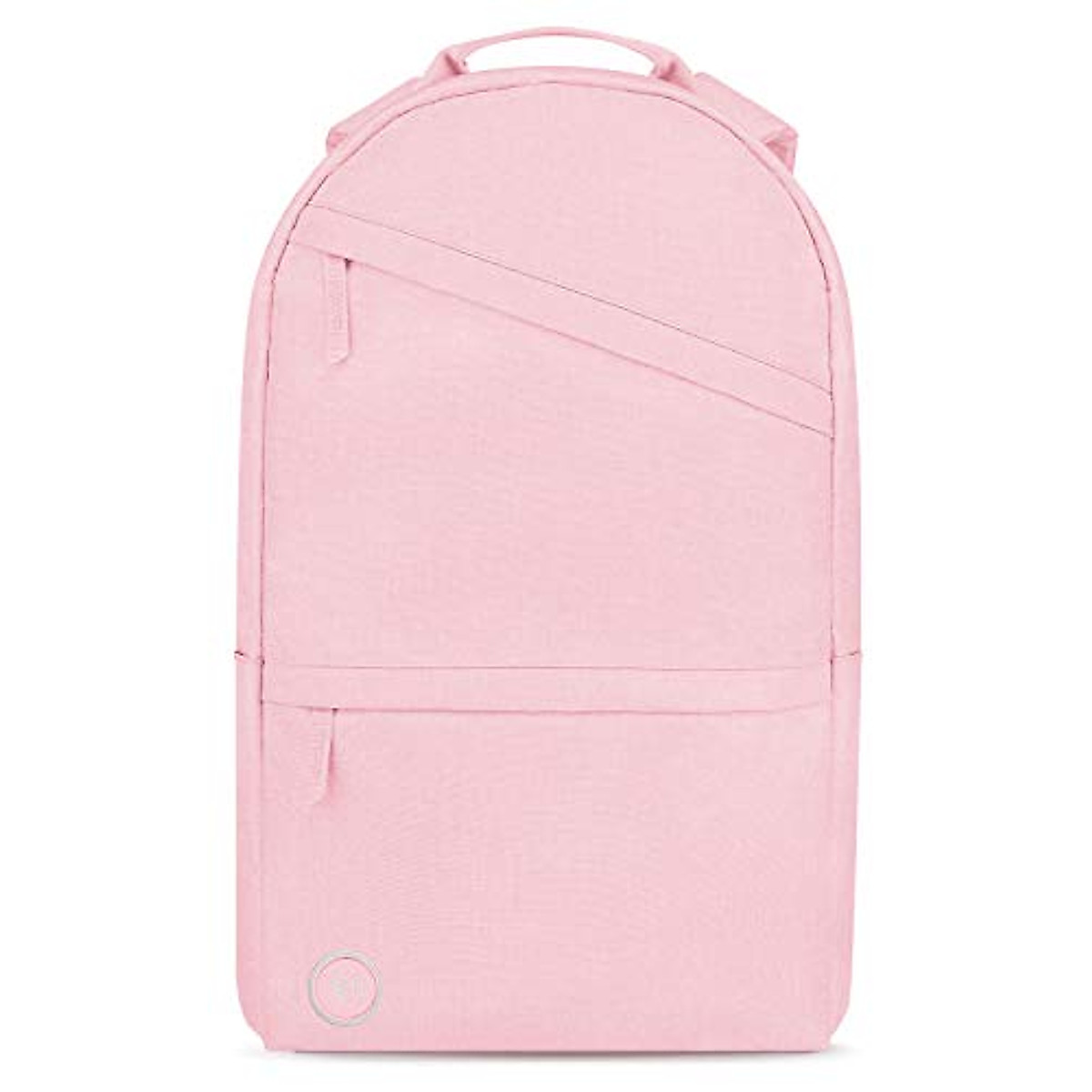 Simple Modern Legacy Backpack with Laptop Compartment Sleeve - 35L Travel Bag for Men & Women College Work School -Blush