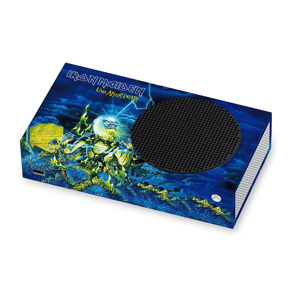 Head Case Designs Officially Licensed Iron Maiden Live After Death Graphic Art Vinyl Sticker Gaming Skin Decal Cover Compatible with Xbox Series S Console