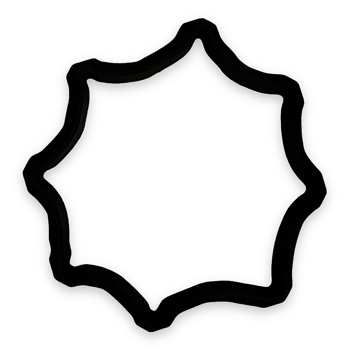 Spiderweb Halloween Cookie Cutter with Easy to Push Design, for Baby Showers, Work Events, and Birthday Celebrations (4 inch)