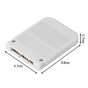 PS1 Memory Card 1MB High Speed Game Memory Card for Playstation One PS1 Memory Card