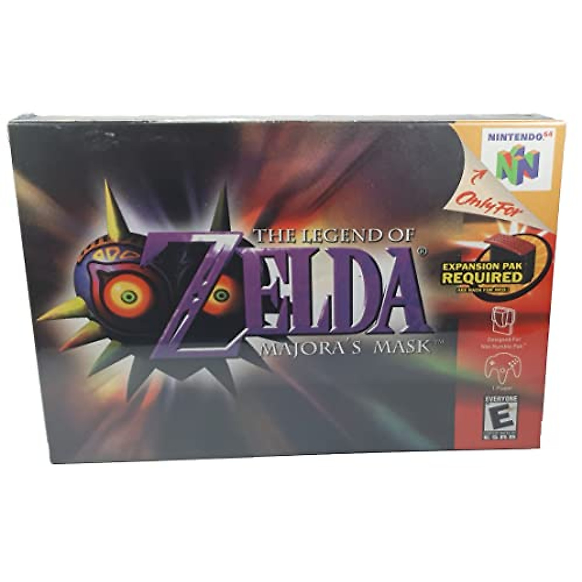 The Legend of Zelda: Majora's Mask - Nintendo 64