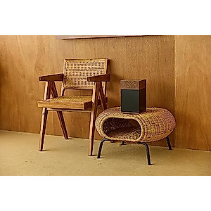 AspenStudio Walnut Wood Urn for Human Cremation Funeral Handcrafted Solid Wood Urn with Bag for Storage for Adult Human Ash Ashes Urn Decorative Urns with lids TSA Approved Solid Wooden urn