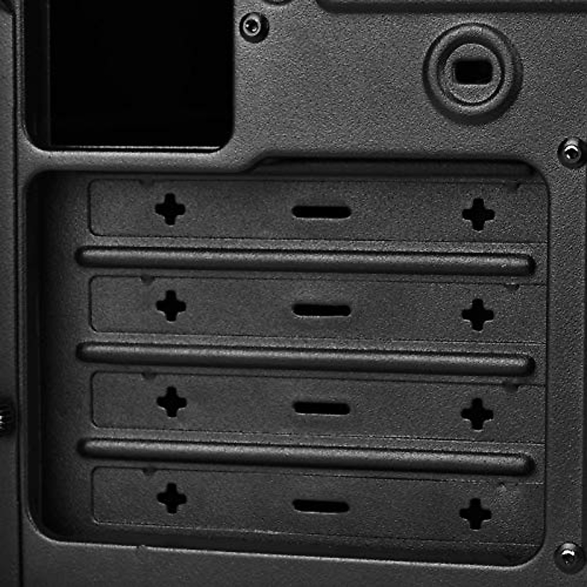 Silverstone Precision PS16 Micro-ATX & Mini-Itx Compatible Computer Case, SST-PS16B