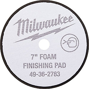 Polishing and Finishing Pad Kit 49-36-2783, 49-36-2784, 49-36-2785 for Milwaukee M18 Polisher (2738) 7" inch - NEW