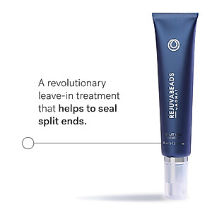 MONAT Rejuvabeads® Infused w/Rejuveniqe® - A Revolutionary Leave-in Split End Mender. Lightweight Serum Instantly Repairs Split Ends & Leaves Healthier-Looking Hair. - Net Wt. 70 ml / 2.4 fl. oz.