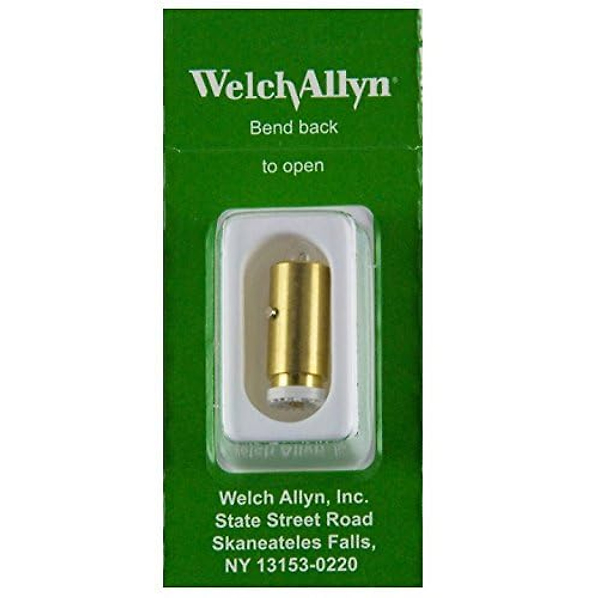 Welch Allyn 04900-U Quality Medical Diagnostic Products Replacement Halogen Hex Lamp for 11720, 11730 and 11735 Ophthalmoscopes, 3.5V