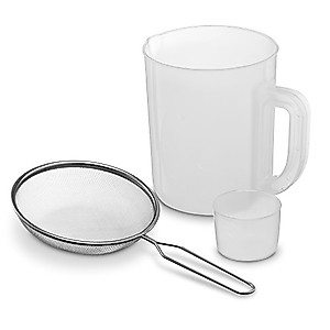 Gourmia GSM1450 Automatic Soup Maker - 6 in 1 Hot or Cold Soup Maker Plus Soy Milk, Rice, Porridge & More - 4 Blades, Cool Touch, Durable Stainless Steel with Free Recipe Book