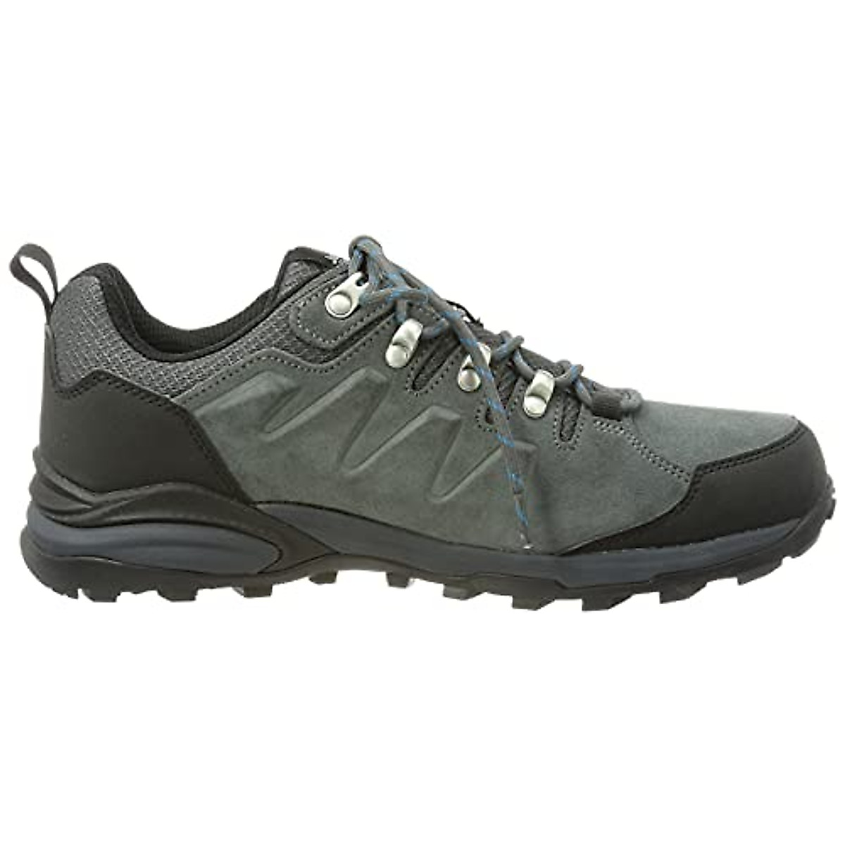 Jack Wolfskin Men's Refugio Texapore Low M Hiking Shoe, Grey/Black, 9.5