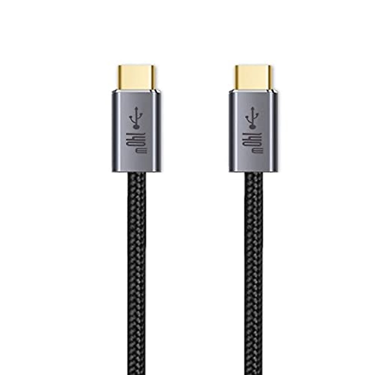 Diarypiece Type-C Power Supply Data Transfer Cable, 140W Type C PD3.1 Charger Data Line
