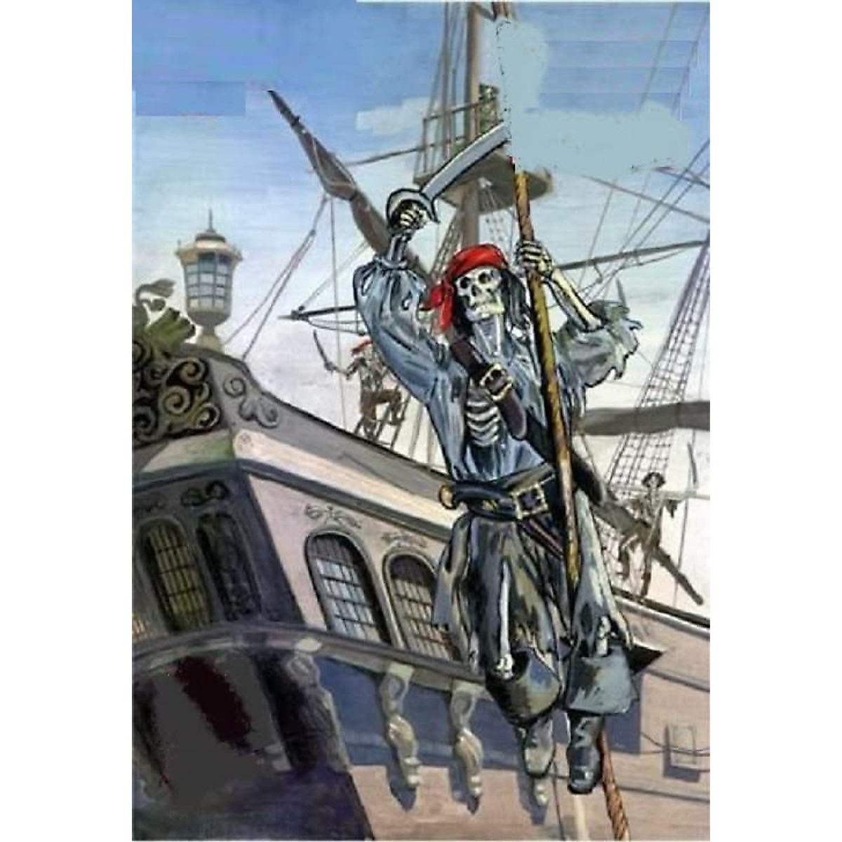 Mars Figures 72070-1/72 Scale Plastic Model Kit Zombie Pirates, Model kit