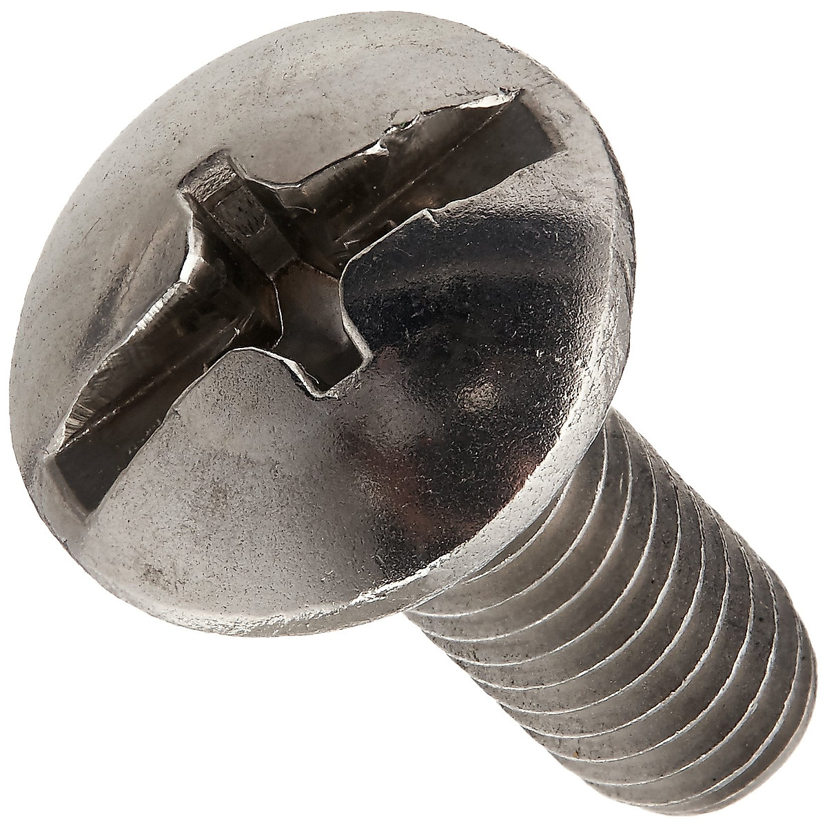 Hillman 831450 1/4-20 x 3/4-Inch Stainless Steel Truss Head Combo Machine Screw, 100-Pack