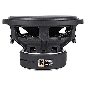 Rockville (2) W12K9D2 12" 8000 Watt Car Subwoofers+Mono Amplifier+Copper Amp Kit